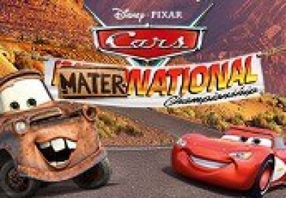 Cars Mater National Online Game - prettytree