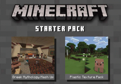 Minecraft - Starter Pack DLC XBOX One CD Key | Kinguin - FREE Steam ...