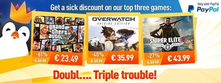 Steam CD Keys and Game Keys - Compare & Buy | Kinguin.net