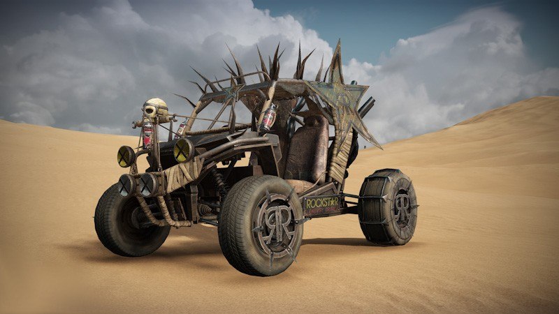 Mad Max + 3 DLCs Steam CD Key