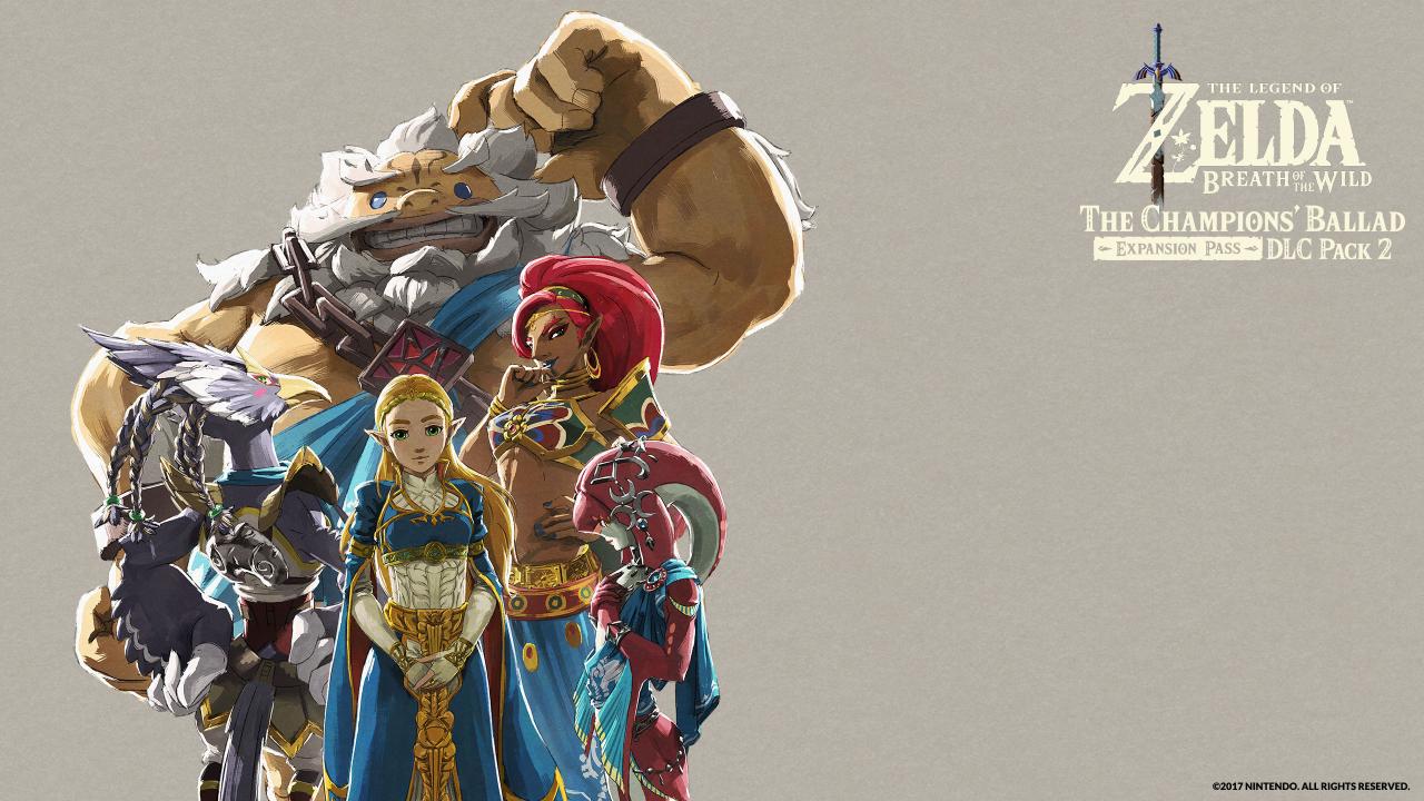 The Legend of Zelda: Breath of the Wild Expansion Pass DLC US Nintendo ...