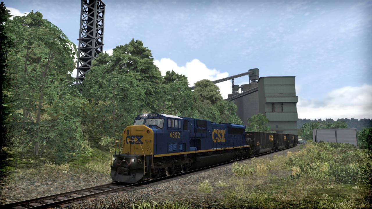 Train Simulator 2017 - CSX SD80MAC Loco Add-On DLC Steam CD Key ...